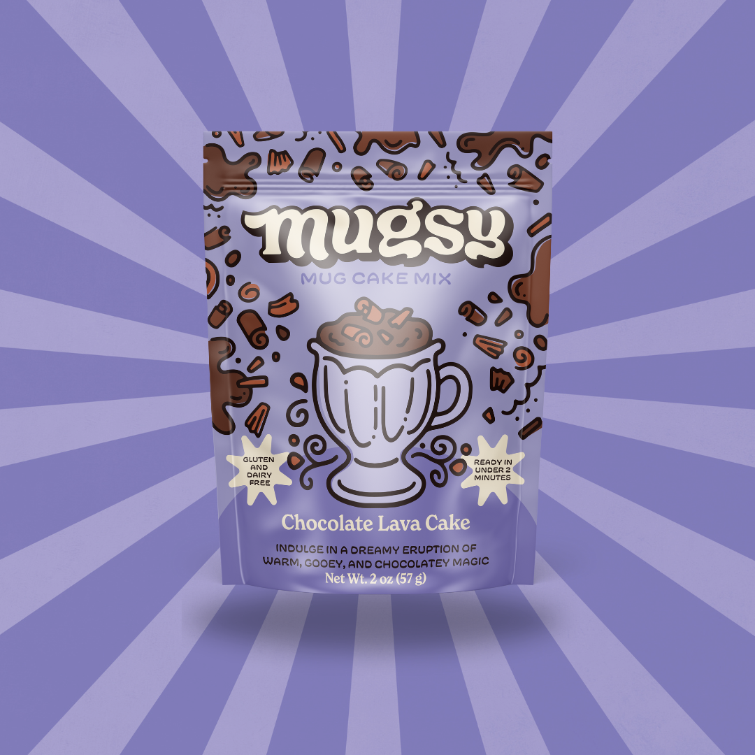 Chocolate Lava Mug Cake Mix – Mugsy Bakes