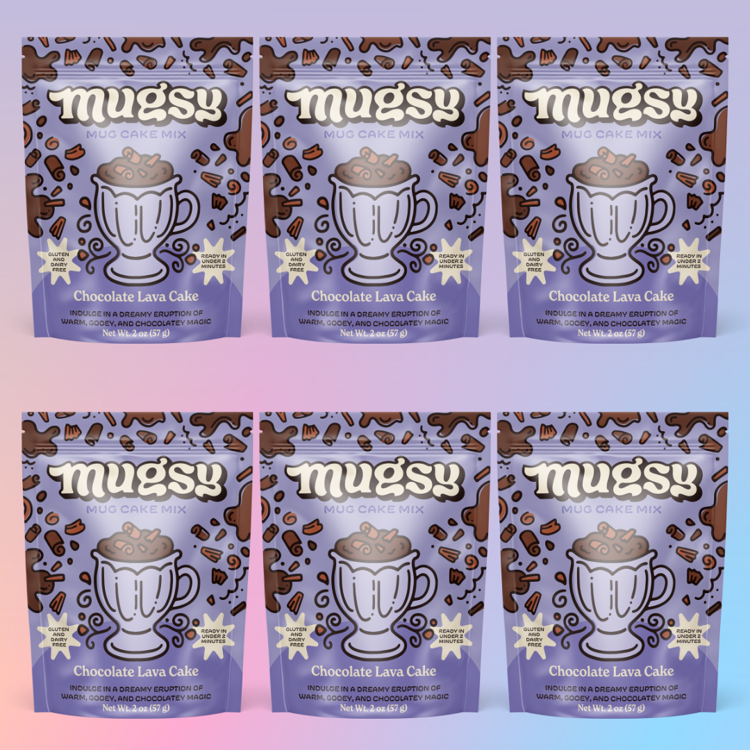 Chocolate Lava Mug Cake Mix – Mugsy Bakes