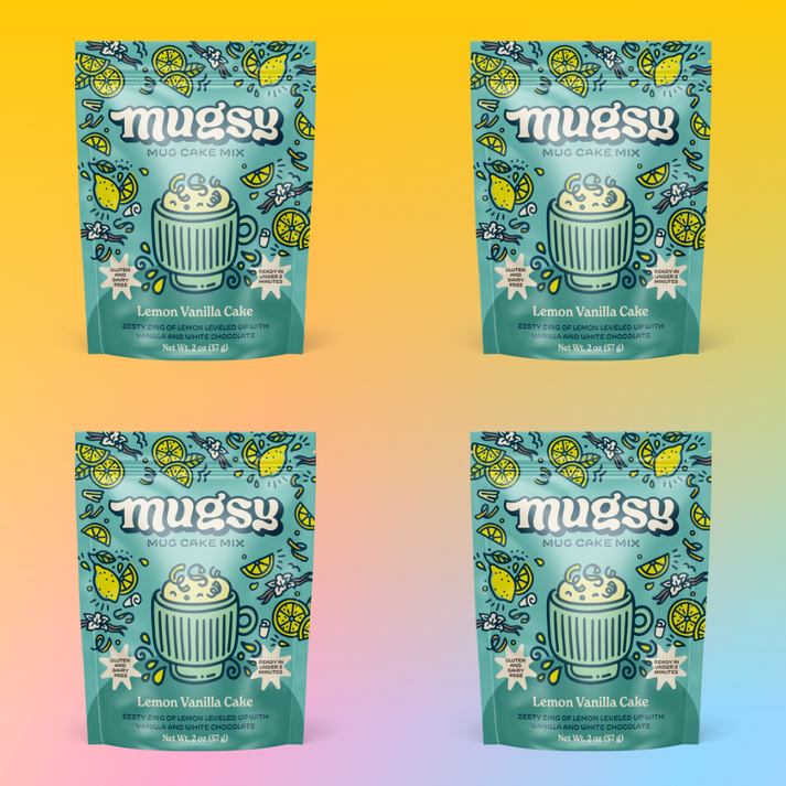 Lemon Vanilla Bean Mug Cake Mix – Mugsy Bakes